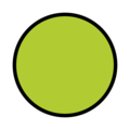 🟢 Large Green Circle Emoji