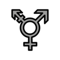 ⚧️ Transgender Symbol Emoji