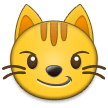😼 Cat Face with Wry Smile Emoji