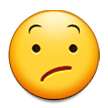 😕 Confused Face Emoji