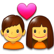 💑 Couple with Heart Emoji