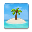 🏝️ Desert Island Emoji