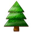 🌲 Evergreen Tree Emoji