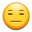 😑 Expressionless Face Emoji