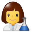 👩‍🔬 Woman Scientist Emoji