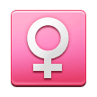 ♀️ Female Sign Emoji