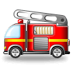 🚒 Fire Engine Emoji