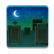 Headstone Graveyard Symbol Emoji