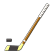 🏒 Ice Hockey Stick and Puck Emoji