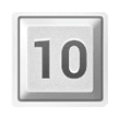 🔟 Keycap Ten Emoji