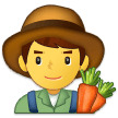 👨‍🌾 Man Farmer Emoji
