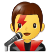 👨‍🎤 Man Singer Emoji