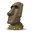 🗿 Moyai Emoji