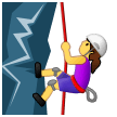 🧗 Person Climbing Emoji