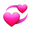 💞 Revolving Hearts Emoji