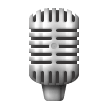 🎙️ Studio Microphone Emoji