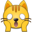 🙀 Weary Cat Face Emoji