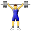 🏋️ Weight Lifter Emoji