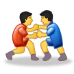 🤼 Wrestlers Emoji