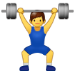 🏋️ Weight Lifter Emoji