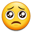 🥺 Pleading Face Emoji