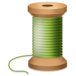 🧵 Spool of Thread Emoji