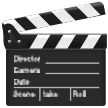 🎬 Clapper Board Emoji