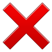 Cross Mark Emoji