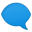🗨️ Left Speech Bubble Emoji