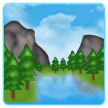 🏞️ National Park Emoji