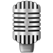 🎙️ Studio Microphone Emoji