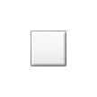 ️ White Small Square Emoji