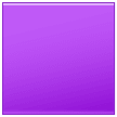 🟪 Large Purple Square Emoji