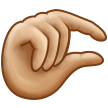 🤏🏼 Pinching Hand: Medium-Light Skin Tone Emoji