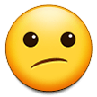 😕 Confused Face Emoji