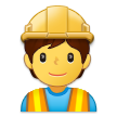 👷 Construction Worker Emoji