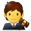 🧑‍⚖️ Judge Emoji