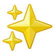 Sparkles Emoji