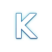Regional Indicator Symbol Letter K Emoji