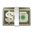 💵 Banknote with Dollar Sign Emoji