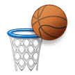 🏀 Basketball and Hoop Emoji