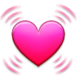💓 Beating Heart Emoji