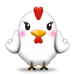 🐔 Chicken Emoji