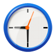 🕤 Clock Face Nine-Thirty Emoji