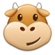 🐮 Cow Face Emoji