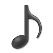 Eighth Note Emoji