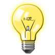 💡 Electric Light Bulb Emoji
