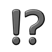 ⁉️ Exclamation Question Mark Emoji