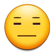 😑 Expressionless Face Emoji