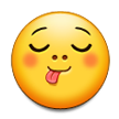 😋 Face Savouring Delicious Food Emoji